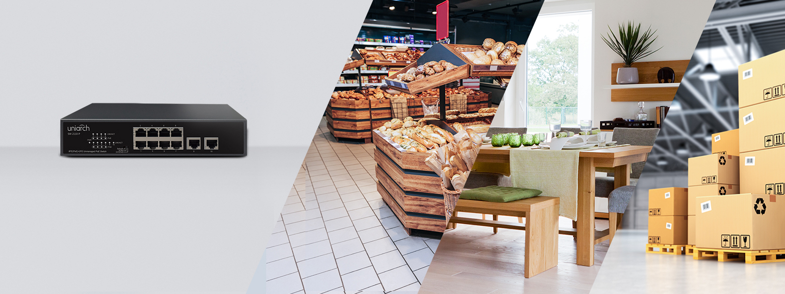 Uniarch, Life in Focus